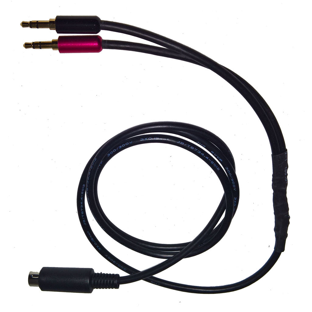 8-pin mini DIN audio cable for Xiegu G90 and X5105 – Sinotel UK