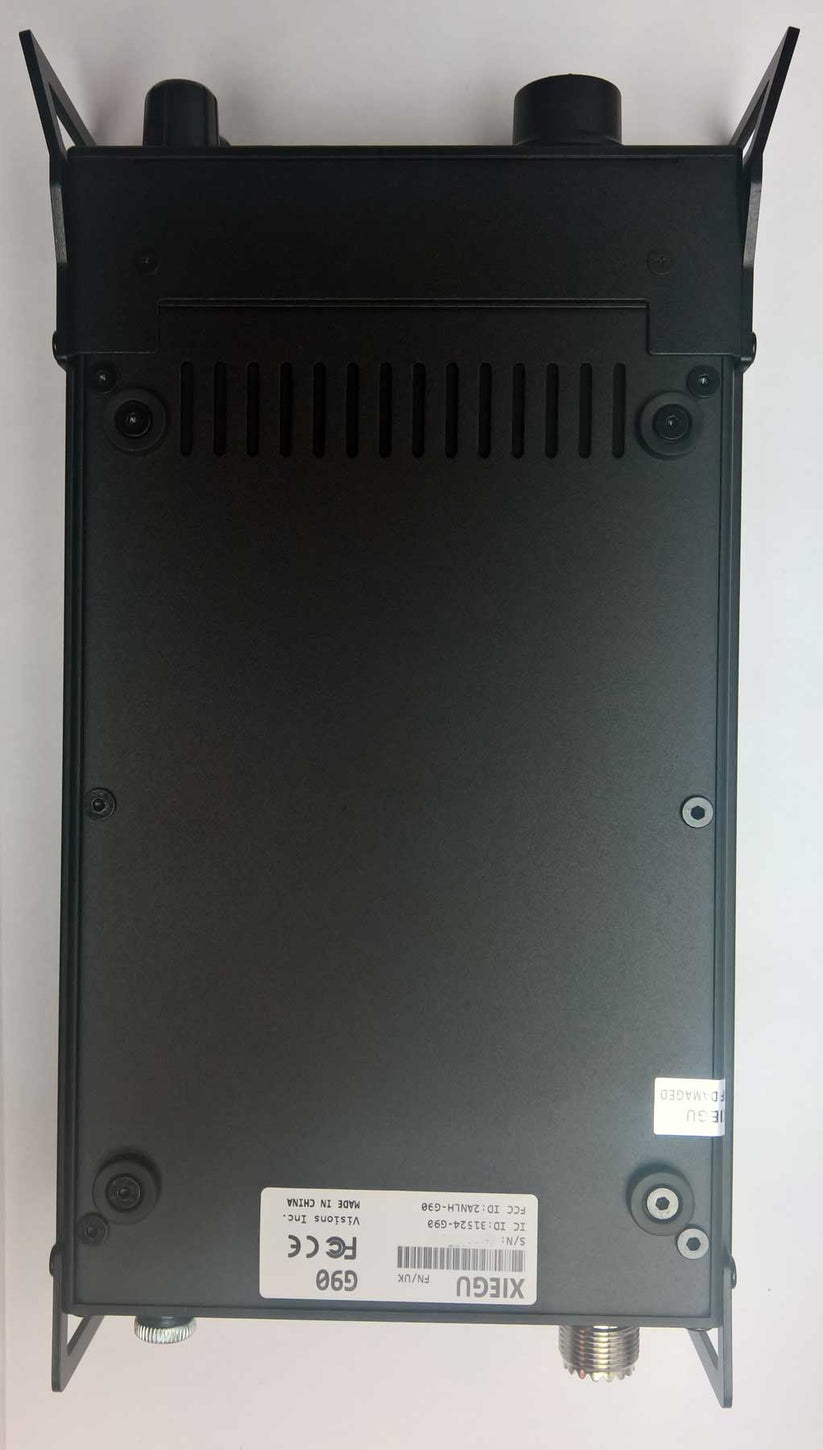 Xiegu G90 20 Watt AM/CW/SSB SDR HF Amateur Transceiver – Sinotel UK