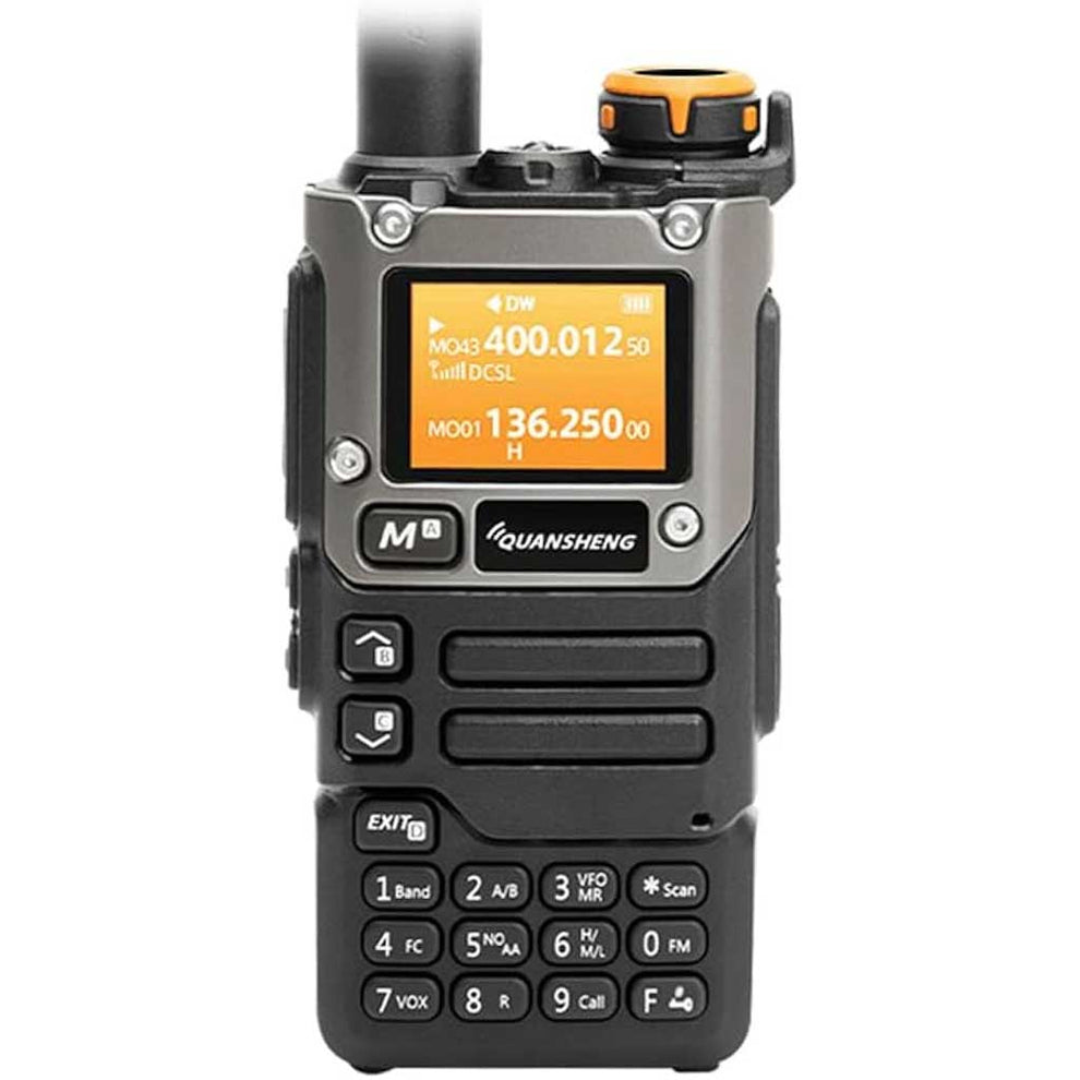 Quansheng UV-K5(8) UV-K58 2m/70cm Handheld Transceiver – Sinotel UK