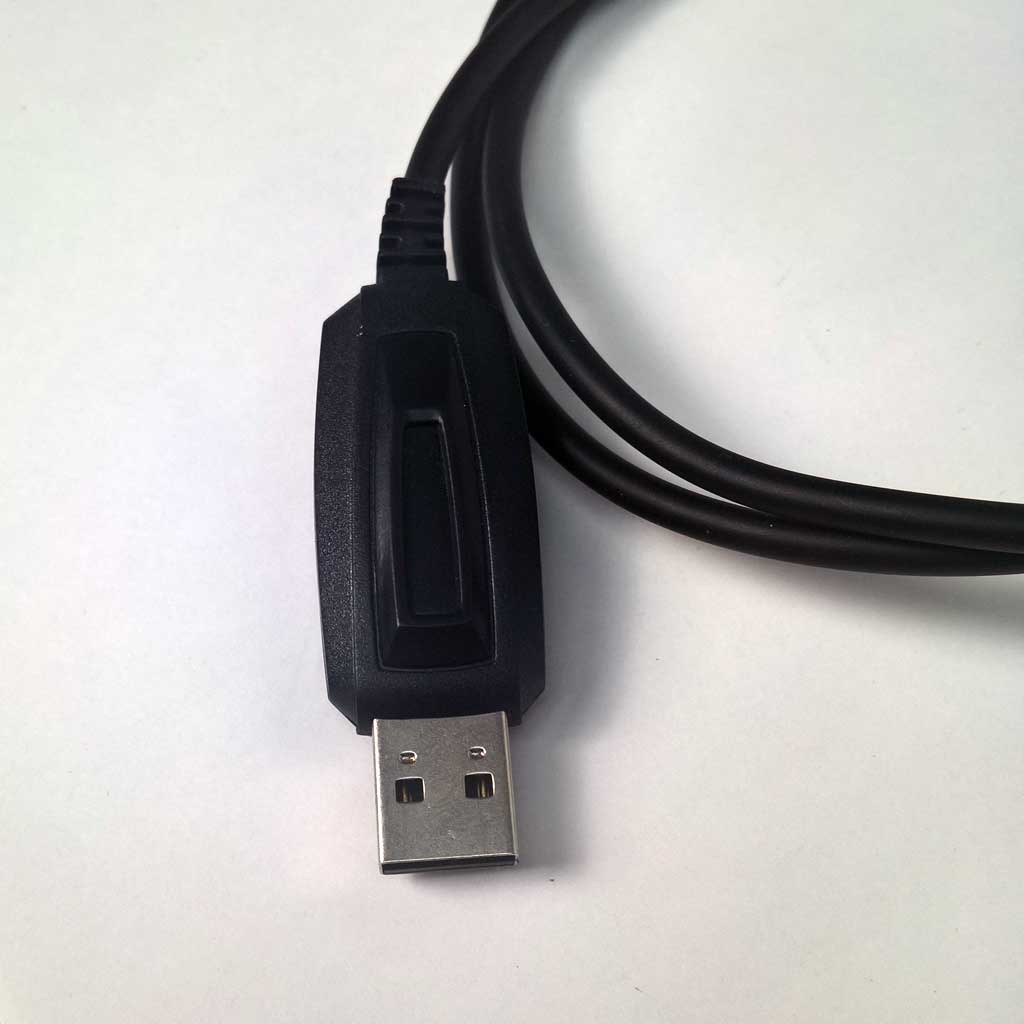 USB Programming Cable for Quansheng TK11, UV-K5 (8) & UV-K6 handheld t ...