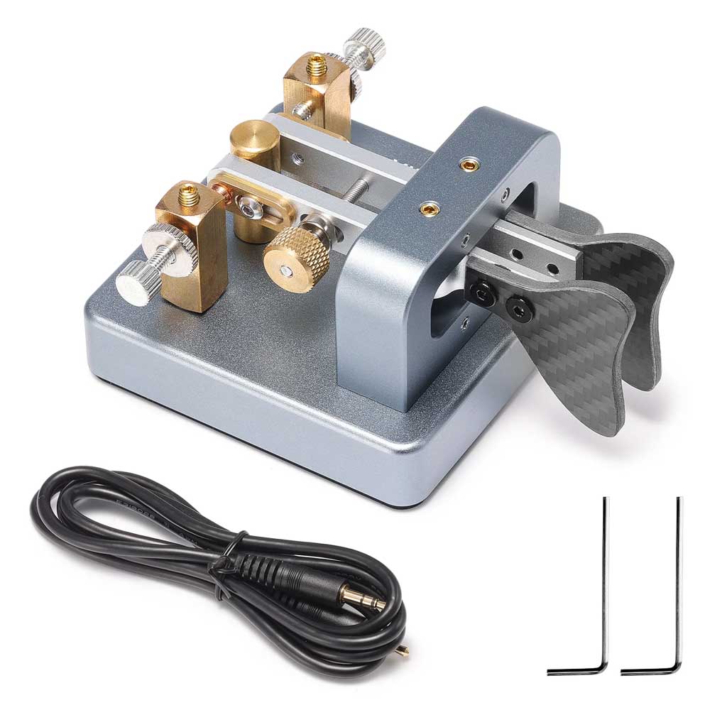 Xiegu VK-6 Iambic Morse Key – Sinotel UK