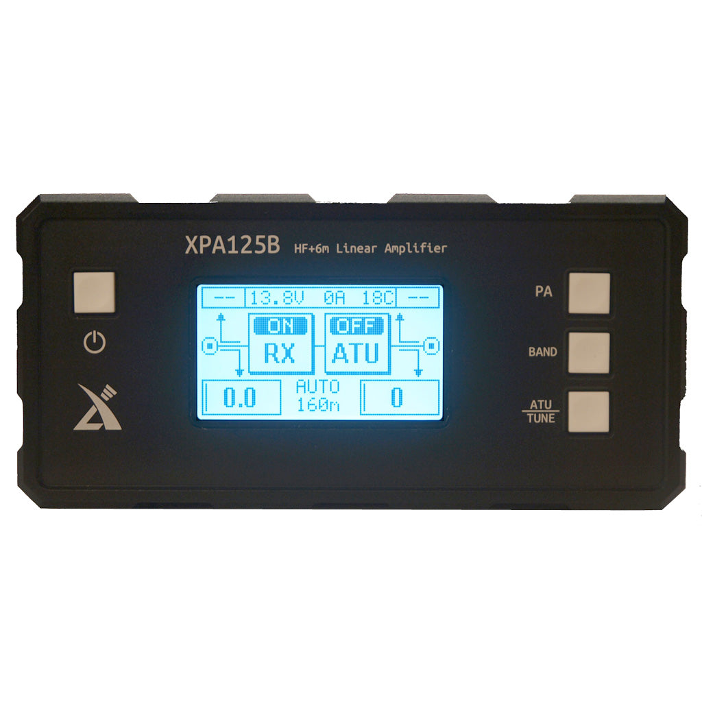 Xiegu XPA125B HF & 50 MHz 100 Watt Linear amplifier – Sinotel UK