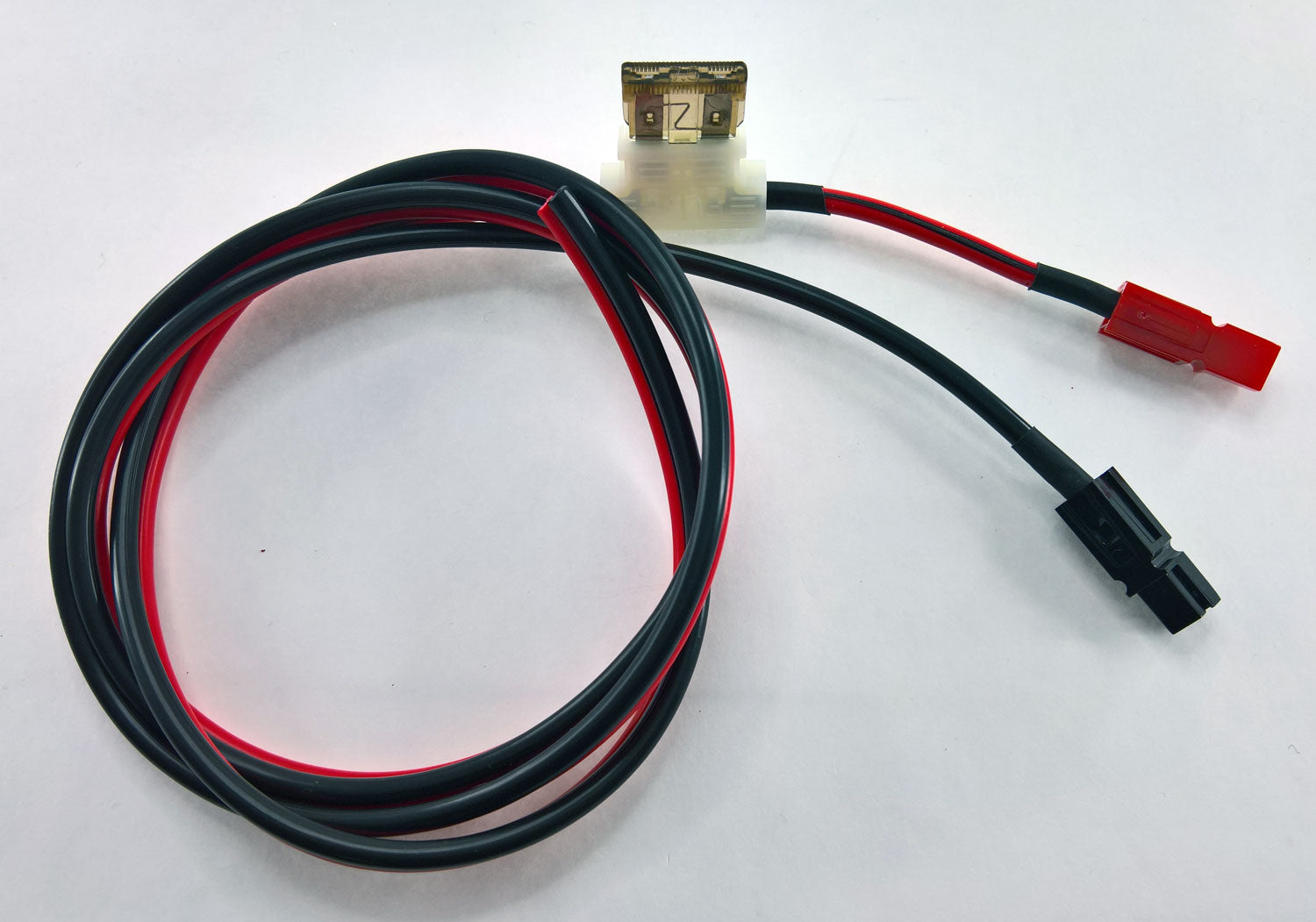 Heavy duty power lead with power pole connectors for GZF-1 Desktop sta ...